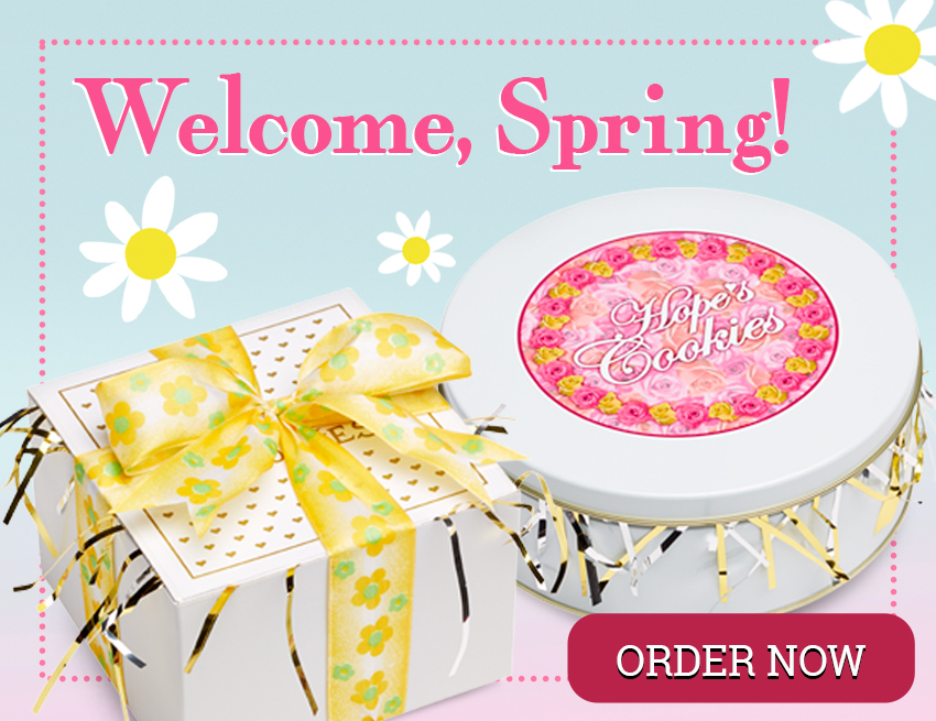 Gourmet Cookie Gifts | Nationwide Delivery | Hope's Cookies - Hope's ...