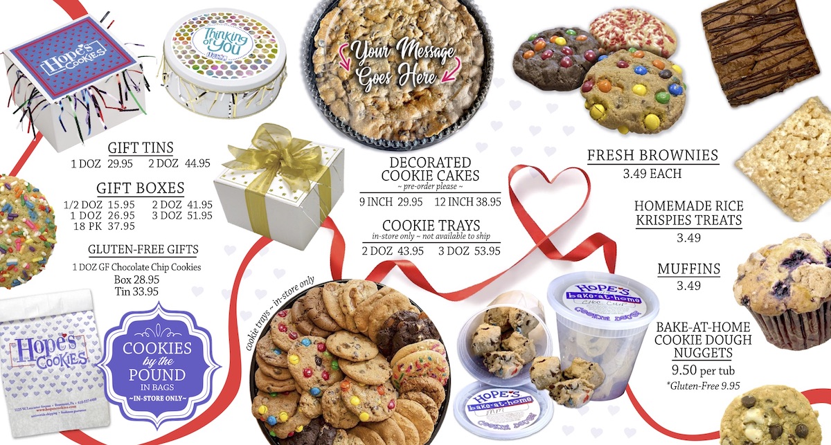 Visit Hope's Cookies Retail Store | Hope's Cookies - Hope's Cookies ...