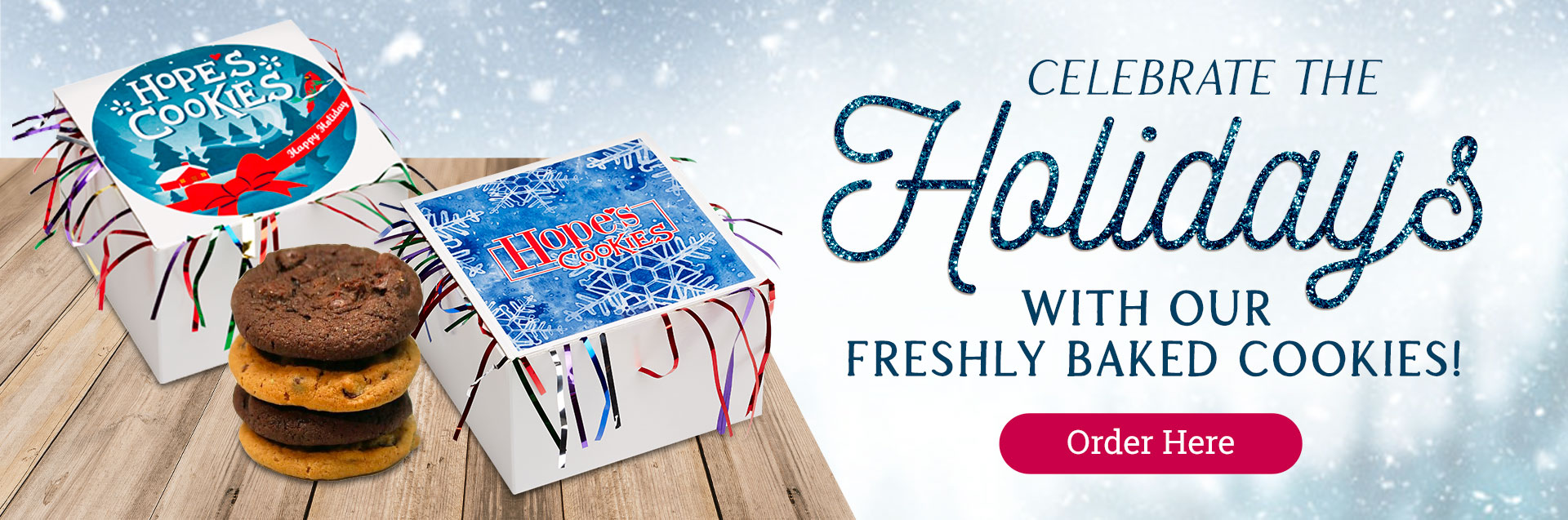 Gourmet Cookie Gifts | Nationwide Delivery | Hope's Cookies - Hope's ...