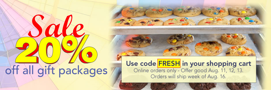 Gourmet Cookie Gifts | Nationwide Delivery | Hope's Cookies - Hope's ...