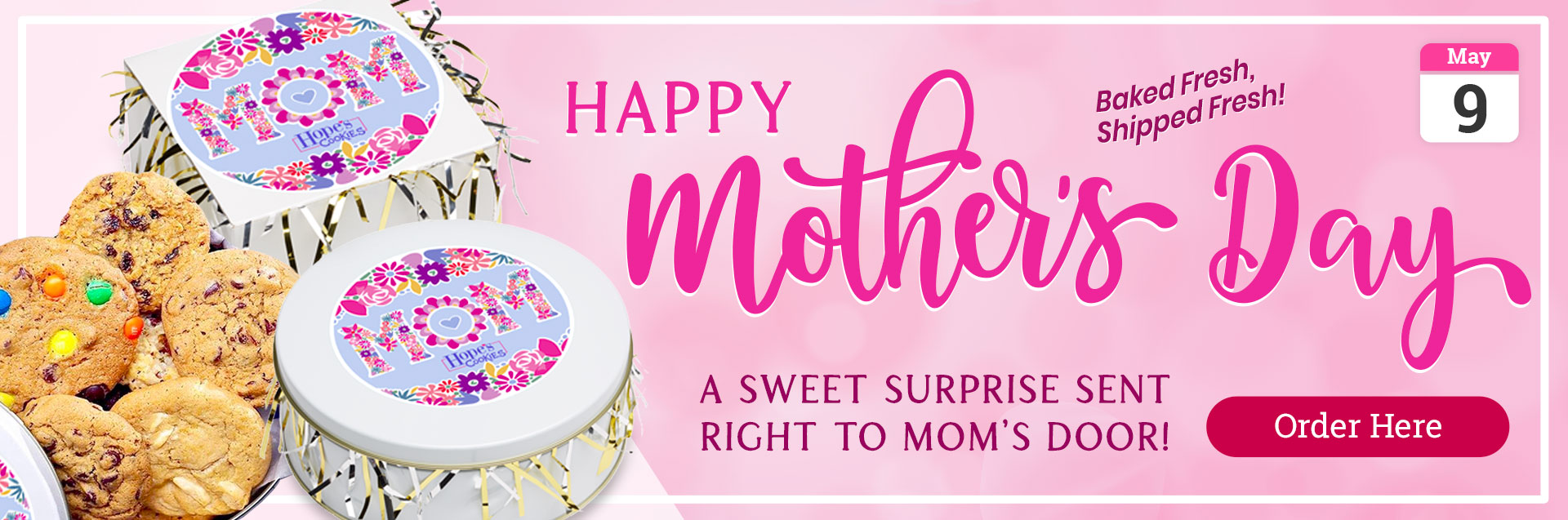 Gourmet Cookie Gifts | Nationwide Delivery | Hope's Cookies - Hope's ...