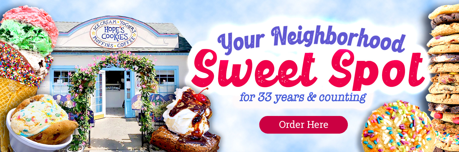 Gourmet Cookie Gifts | Nationwide Delivery | Hope's Cookies - Hope's ...