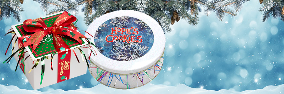 Gourmet Cookie Gifts | Nationwide Delivery | Hope's Cookies - Hope's ...