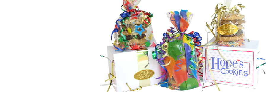 Gourmet Cookie Gifts | Nationwide Delivery | Hope's Cookies - Hope's ...